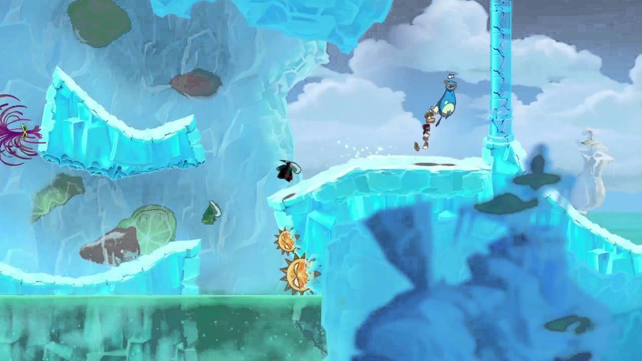 Rayman Origins - Around the World Trailer (360, 3DS, PS3, PSV, Wii ...