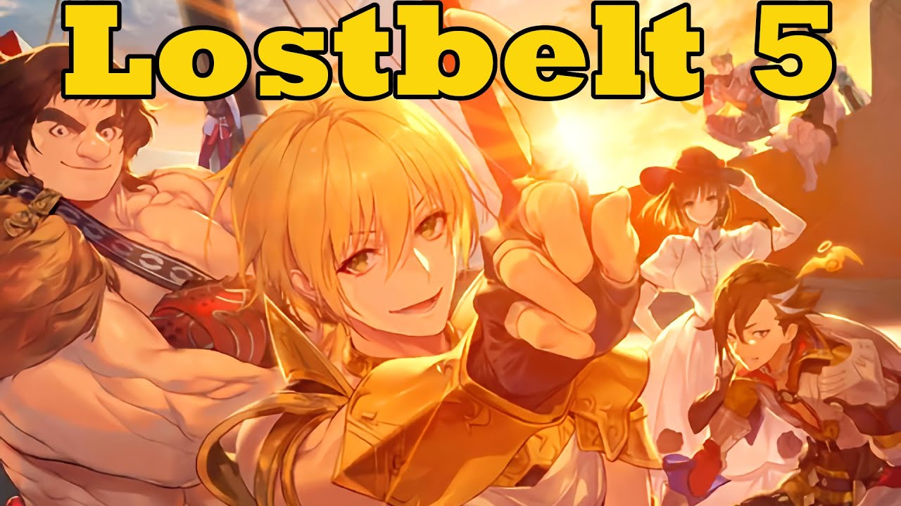 Lost My Belt. Lost My Spot in Queue . . . - FGO Lostbelt 5 - YouTube