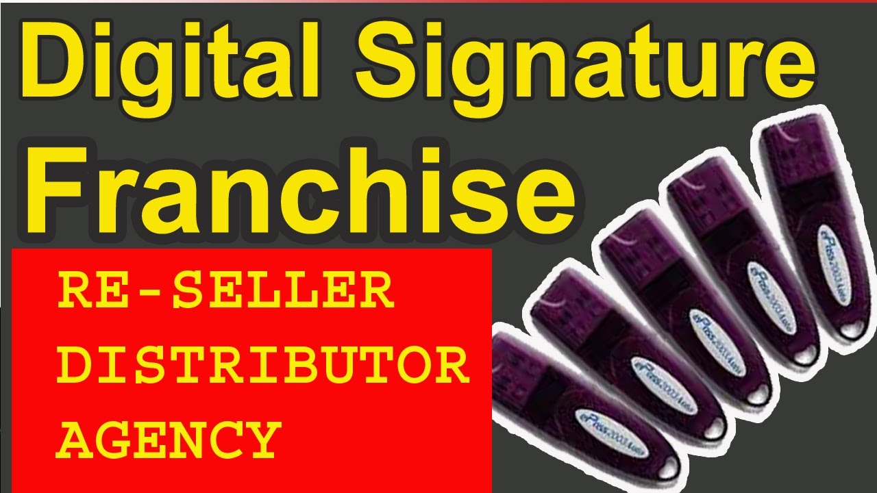 How to take DSC Franchise. How to become DSC Partner, DSC Reseller. DSC ...