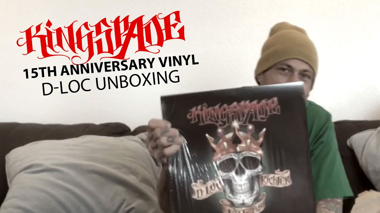 #Kingspade - Limited 15th Anniversary Vinyl Release (D-LOC UNBOXING ...