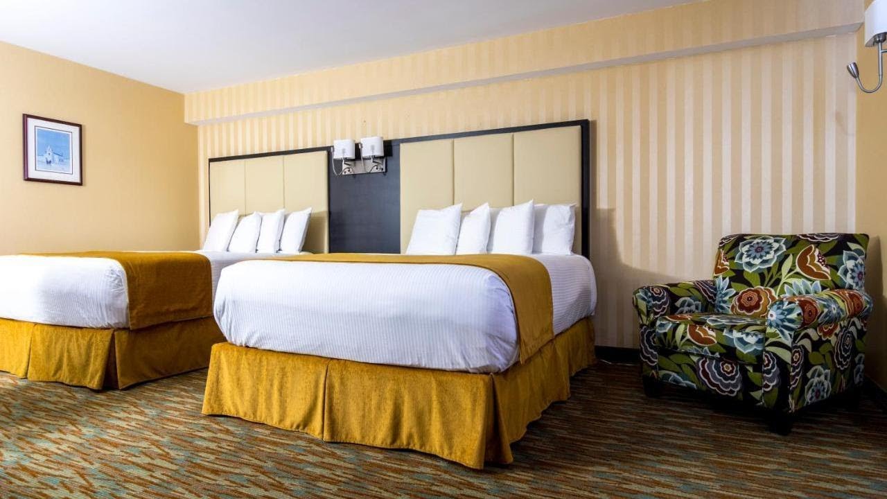 Sinbads Hotel & Suites, Gander, Canada - YouTube