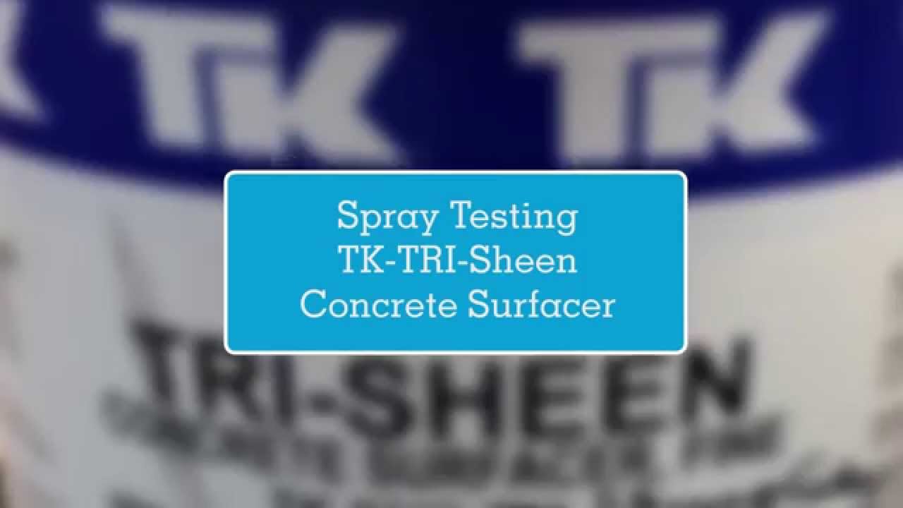 Graco TexSpray RTX 1500 Texture Sprayer Spray Test with TK-TRI-SHEEN ...