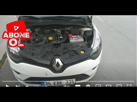 RENAULT CLİO ARAÇ KAPUT TANITIMI (BEYLİKDÜZÜ )