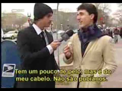 Brazilian Comedy Show - CQC - YouTube