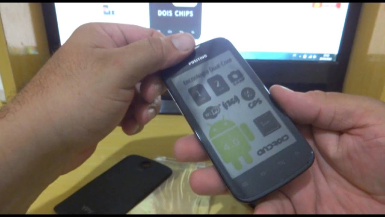 Unboxing Smartphone Positivo YPY S400 - YouTube