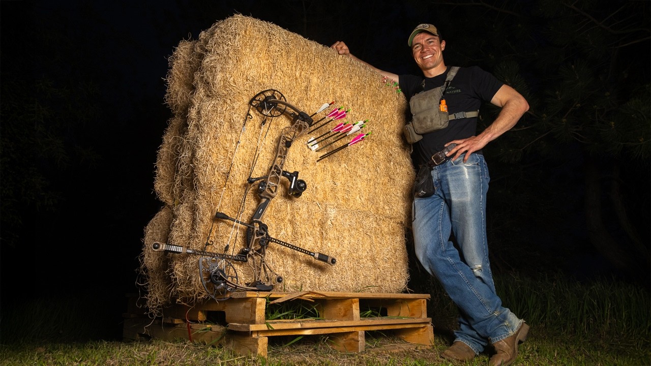 DIY BACKYARD ARCHERY RANGE - YouTube