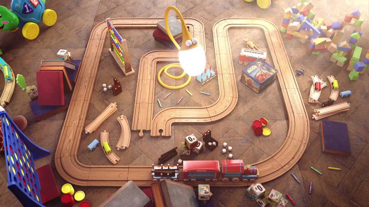 Toy Train Ident - YouTube