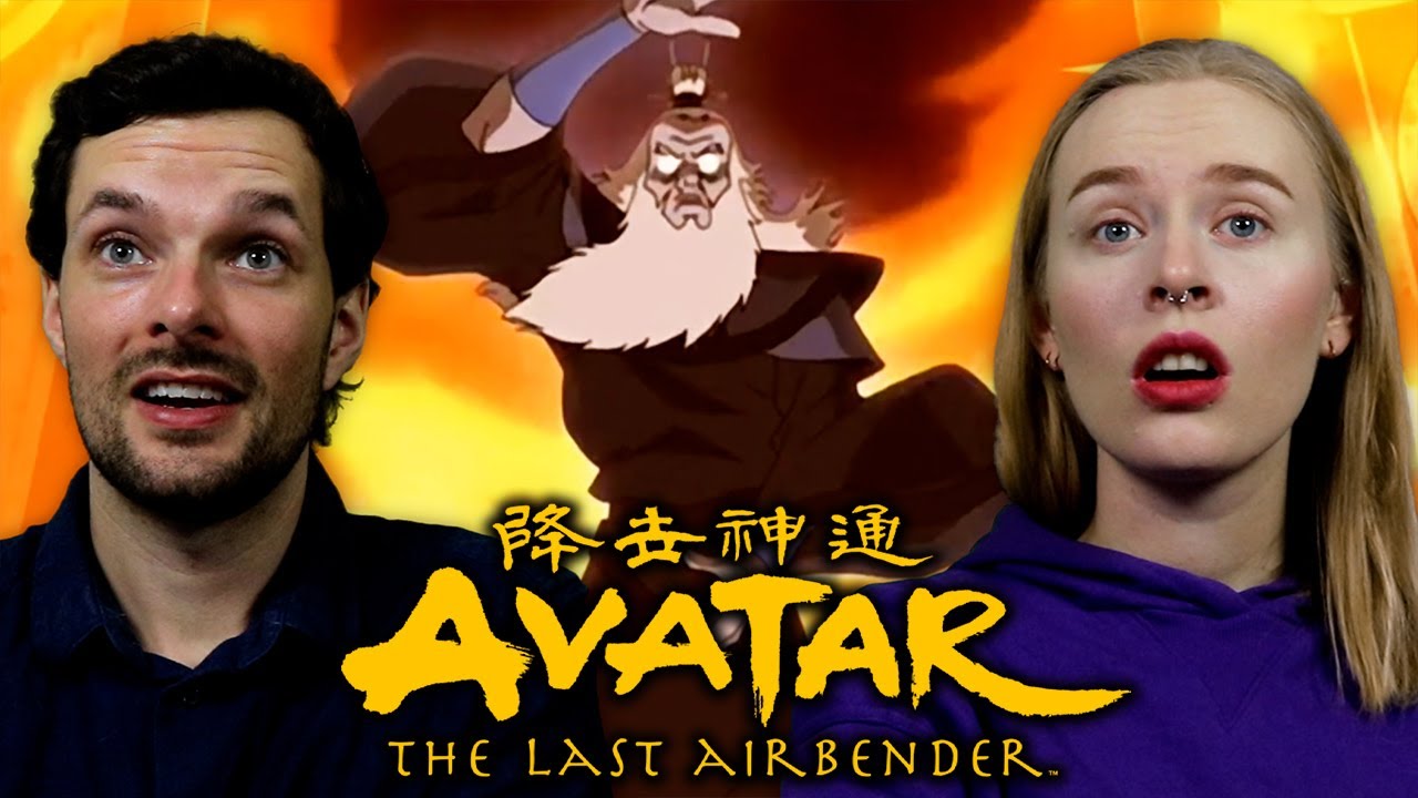 Avatar: The Last Airbender | 1x8 Winter Solstice, Part 2: Avatar Roku ...