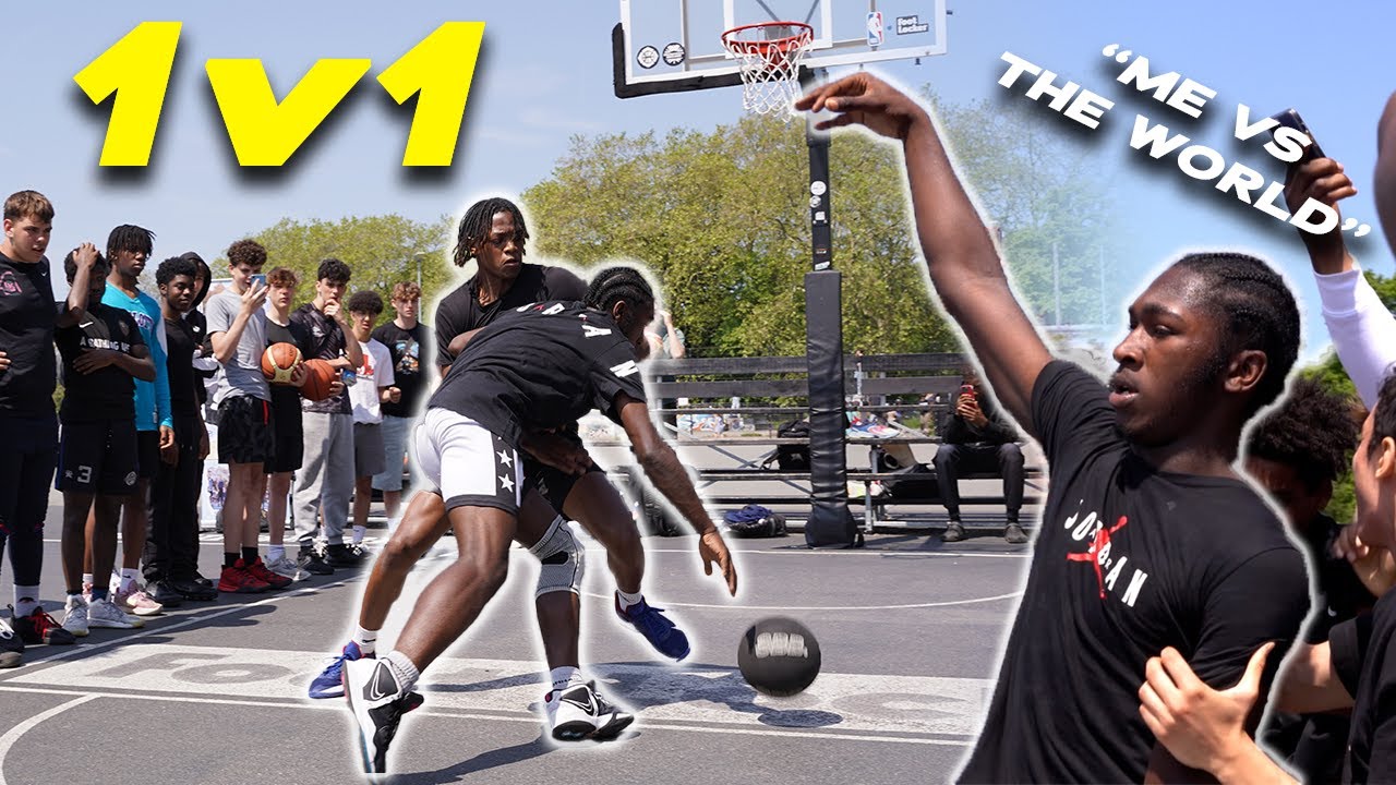 He took on EVERYONE... 1v1 BATTLE (London) - YouTube