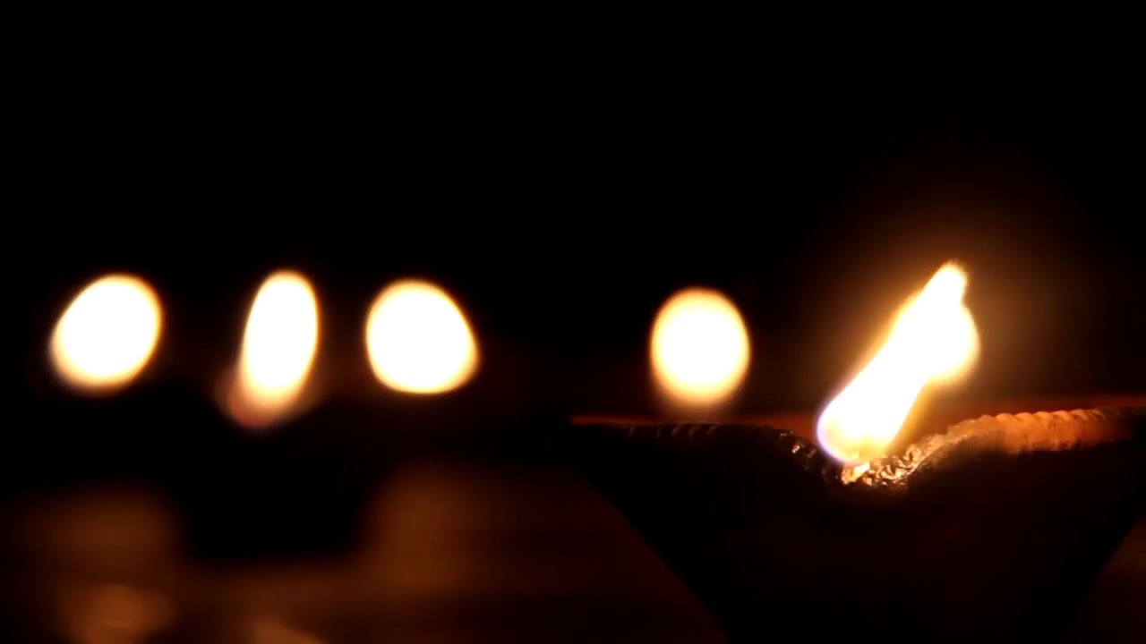 The Calming Effects of Candlelight - YouTube