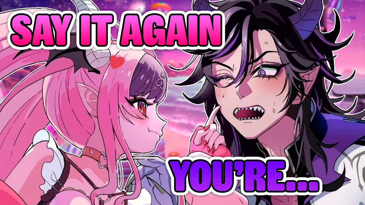 Bubi Shocks Ironmouse By Finally Admitting It... - YouTube