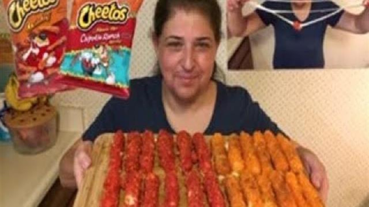Cheetos Coated Mozzarella Cheese Sticks Review!! #cheetos #coated - YouTube
