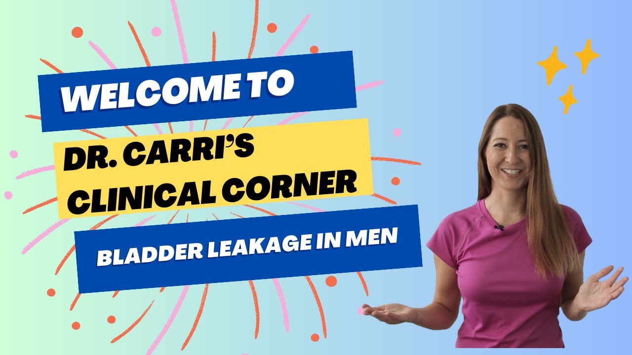 male bladder leakage - YouTube