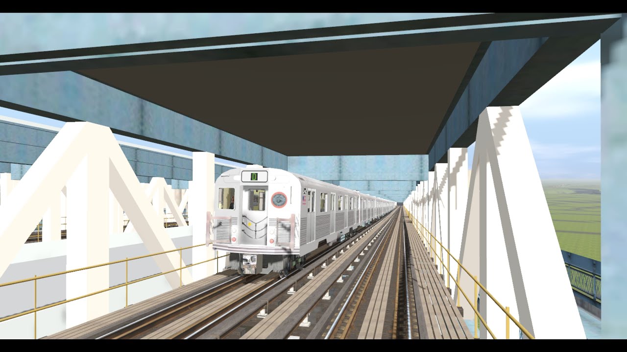 Trainz: R38 (D) Train Ride (207 St to Coney Island) (2007) [NYCTA DE ...