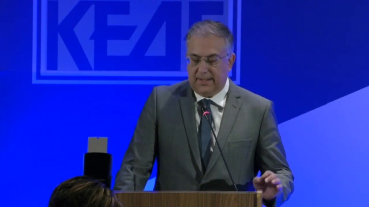 ΟΜΙΛΙΑ ΥΠΟΥΡΓΟΥ ΕΣΩΤΕΡΙΚΩΝ Τ.ΘΕΟΔΩΡΙΚΑΚΟΥ ΣΤΗΝ ΙΣΤ' ΓΕΝΙΚΗ ΣΥΝΕΛΕΥΣΗ ...