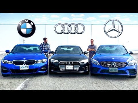 BMW 3er (2019) vs. Audi A4 vs. Mercedes C-Klasse // Kampf der Könige
