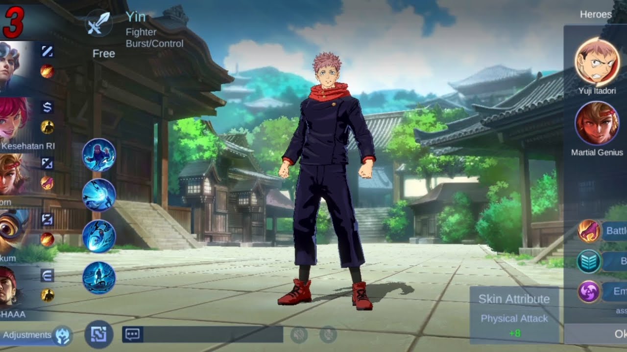 Yuji Itadori (YIN) GAMEPLAY, IS IT WORTH GETTING? - YouTube