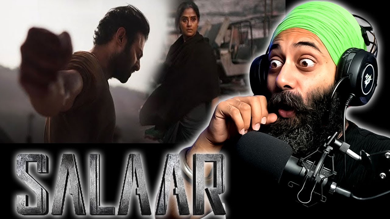 SALAAR MASS PRABHAS FIGHT SCENE🔥REACTION | PRABHAS - YouTube