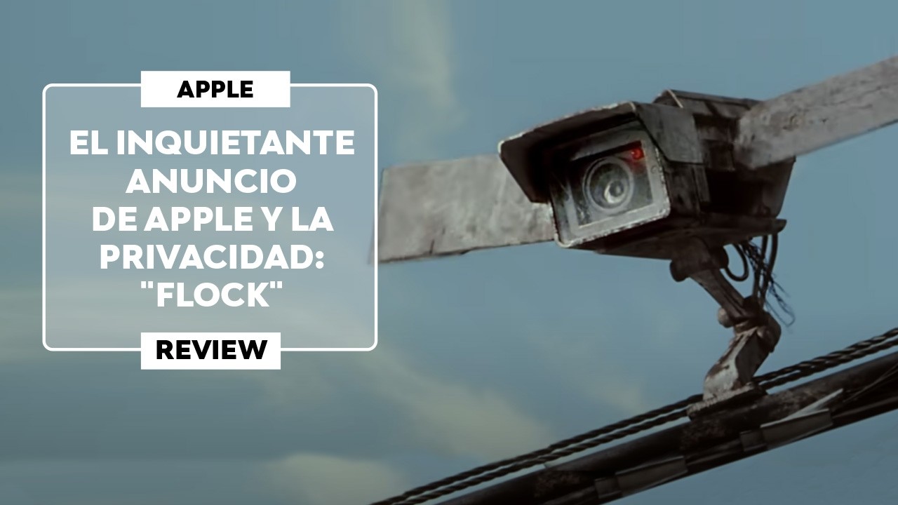 El INQUIETANTE ANUNCIO de APPLE sobre la PRIVACIDAD | "Flock" [2024 ...