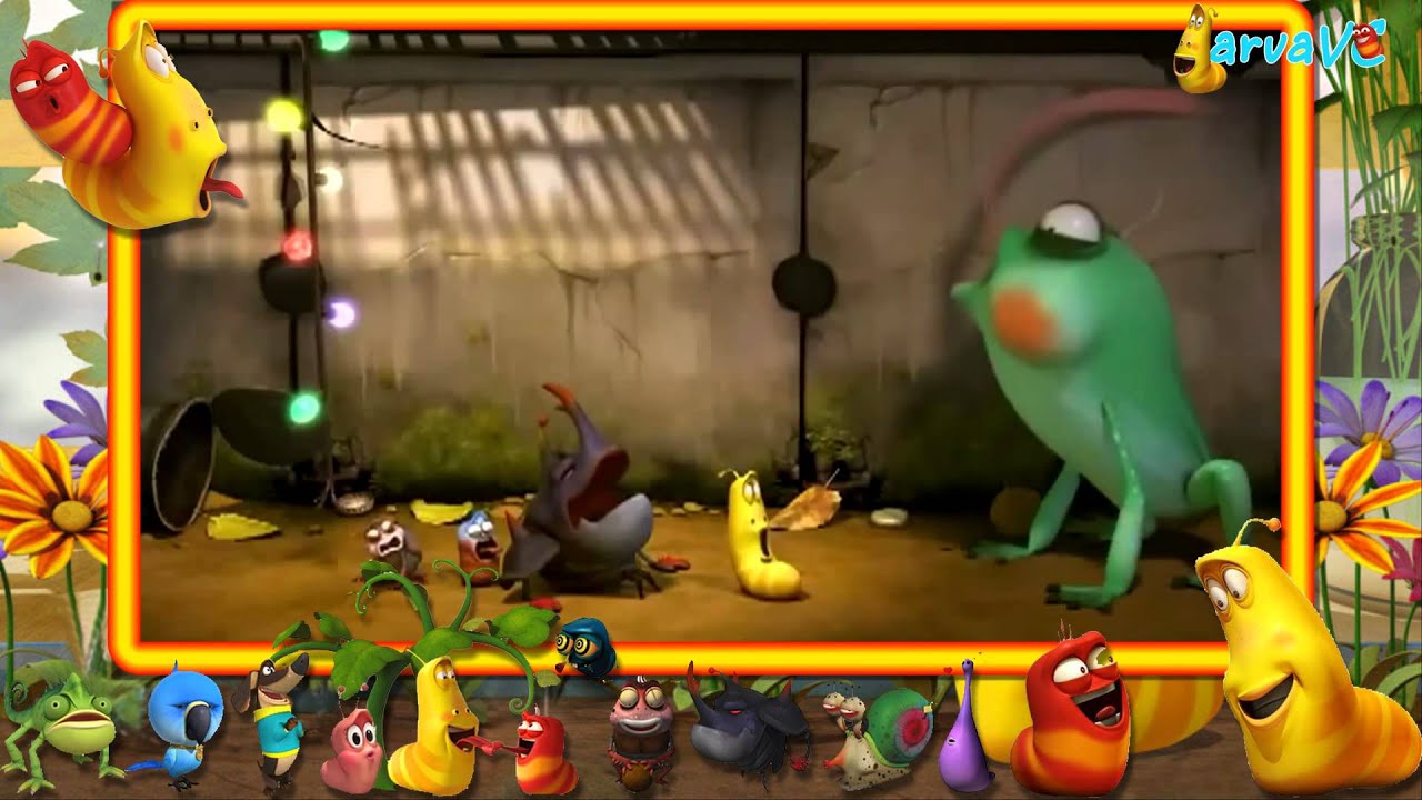 LARVA 2014 || New Version Full HD || Ep 9 - Electronic Shock - YouTube