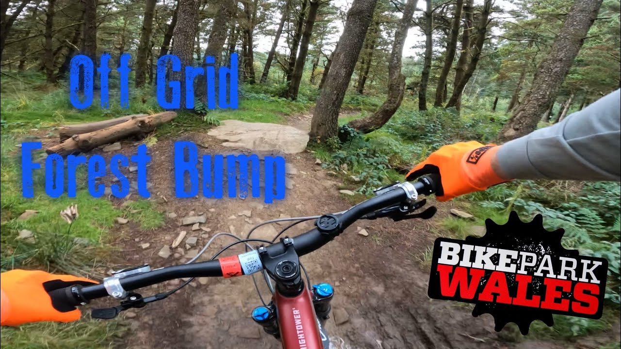 Melted Welly - Off Grid - Forest Bump - BikePark Wales MTB - YouTube