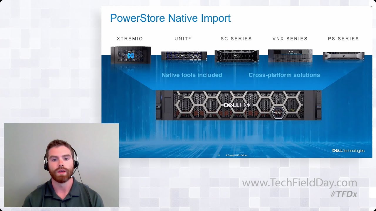 Multi-Appliance Dell EMC PowerStore Clusters: Interactive Demo - YouTube