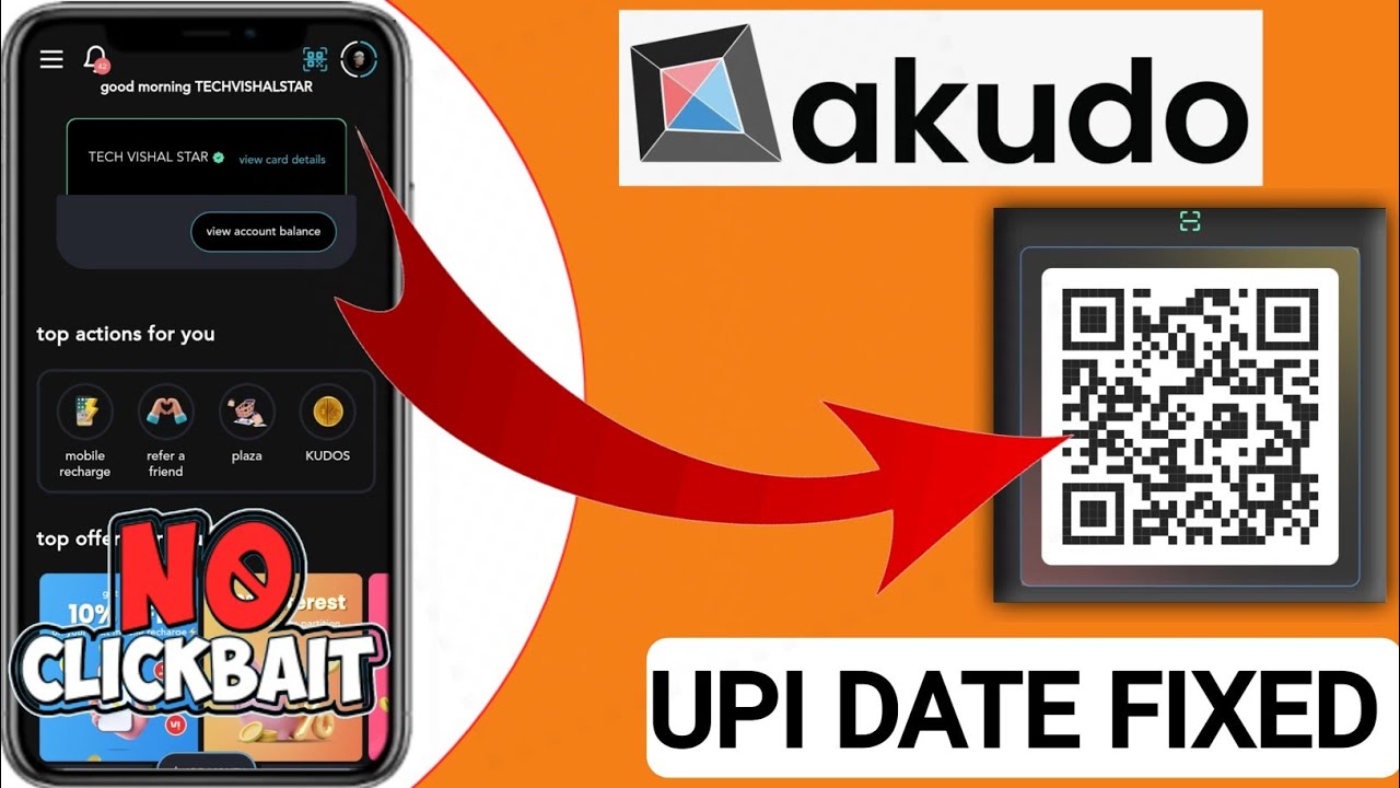 AKUDO UPI DATE ANNOUNCE || HOW TO CREATE UPI AKUDO APP - YouTube