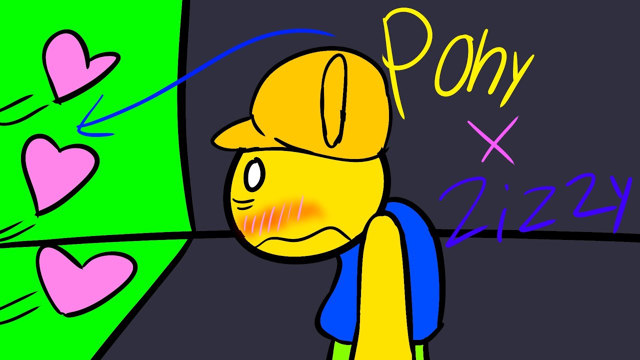 PIGGY THE PORTAL OF DEATH || Zizzy💜 x Pony💛 in the Gameplay ...