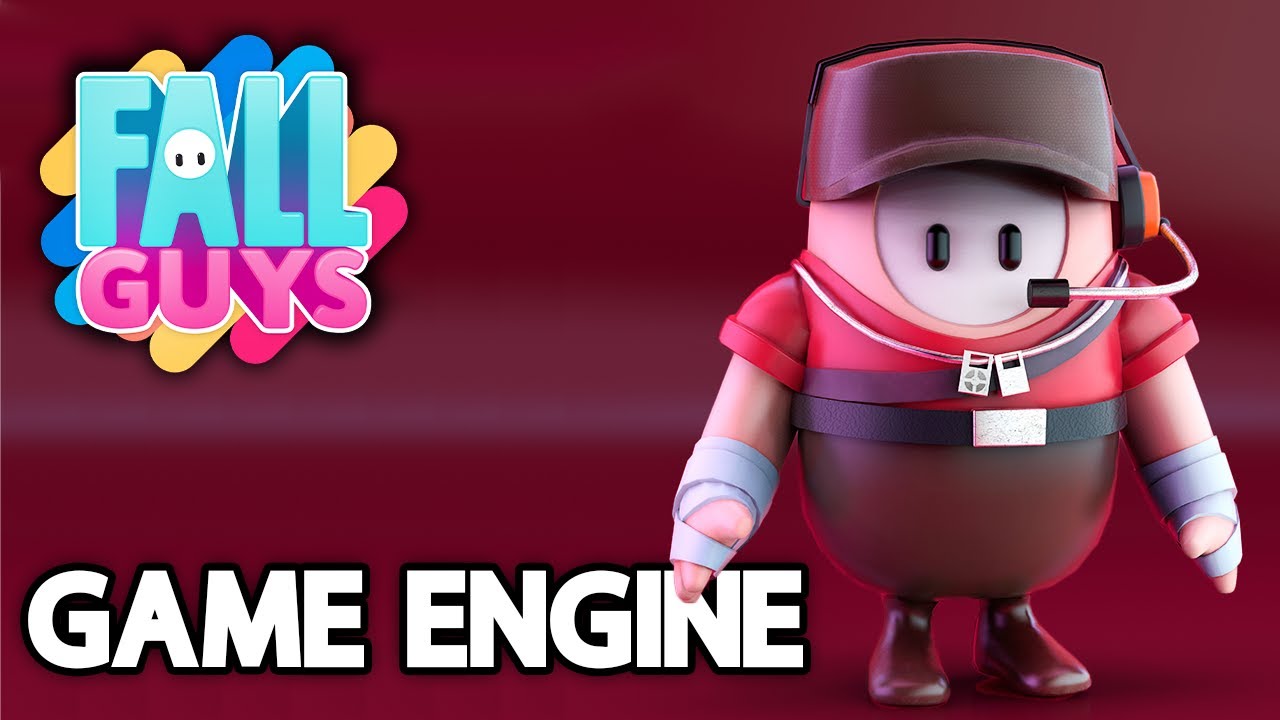 What Game Engine Does Fall Guys Use - YouTube