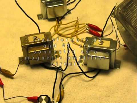 magnetic amplifiers - YouTube