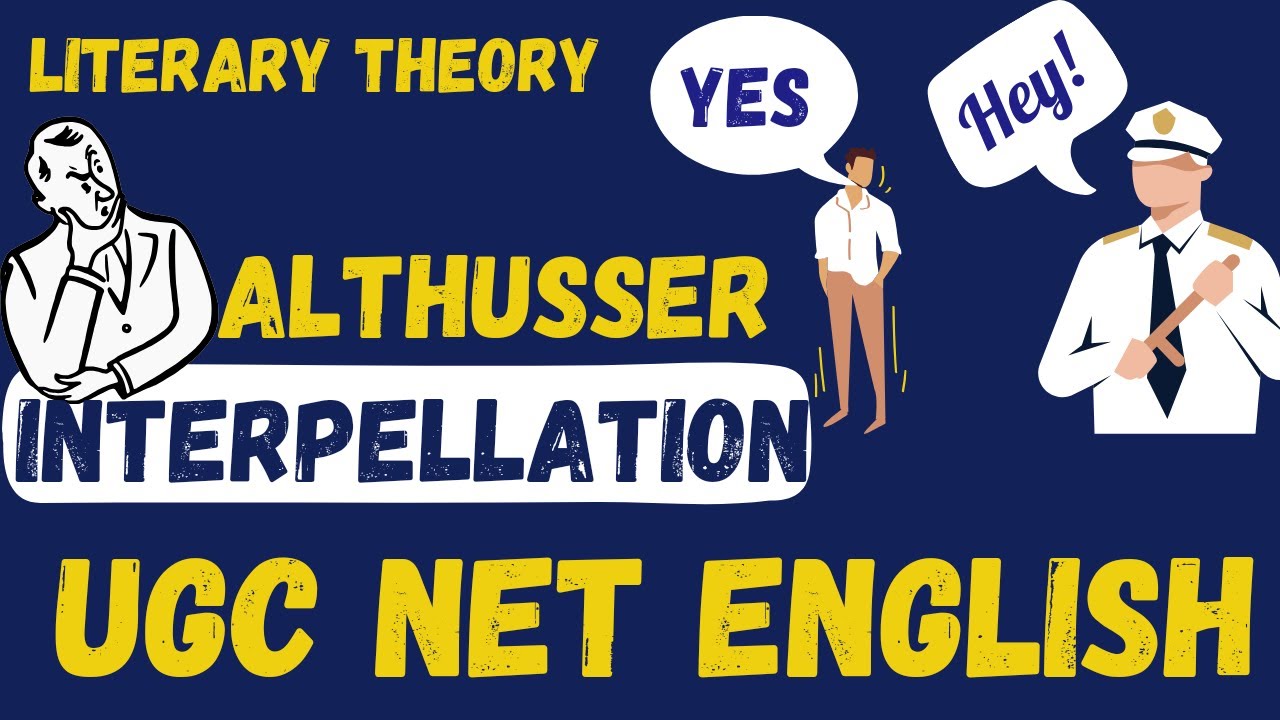 INTERPELLATION I ALTHUSSER I ENGLISH NET ASPIRANTS I UGC NET English # ...