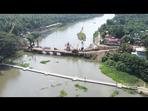 BANTILAN BRIDGE, CANDELARIA QUEZON TO SAN JUAN BATANGAS, ONGOING ...