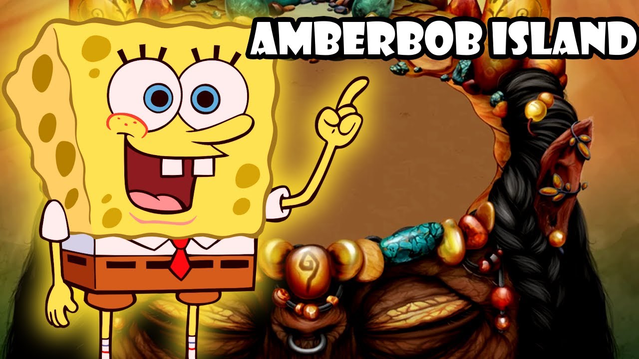 Amber Island but everything is SpongeBob no way (individual sounds ...