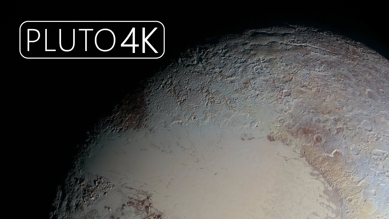 Pluto in 4K | New 2020 - YouTube