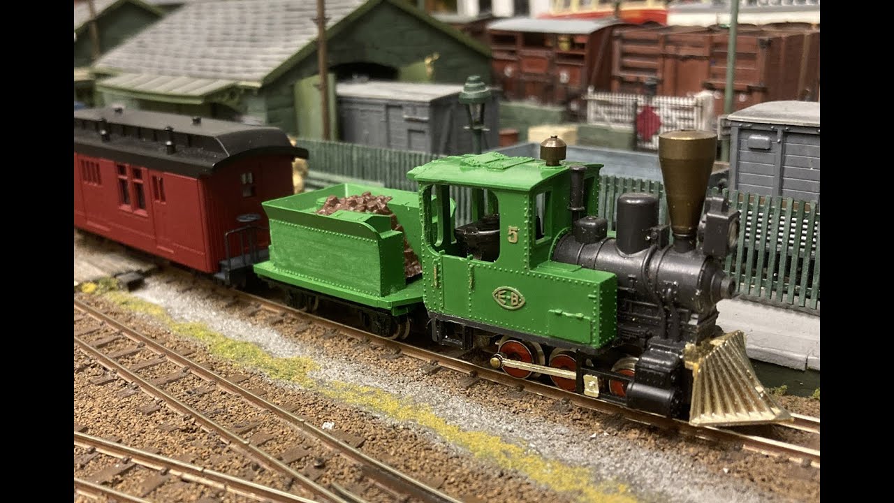 restoring the Egger Western locomotive - YouTube