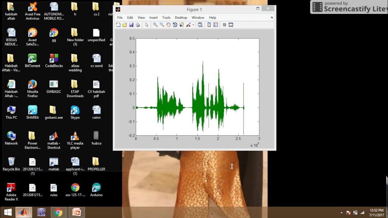 echo generation using convolution - YouTube