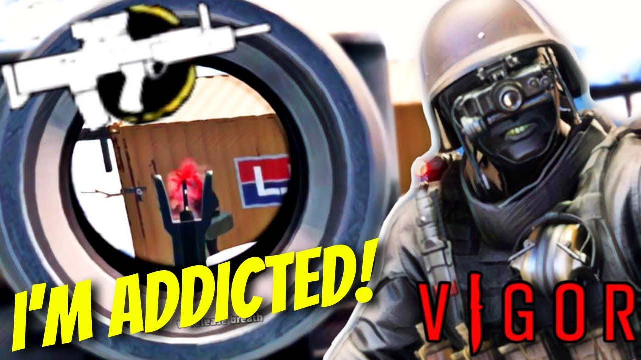 Vigor - I'M ADDICTED TO THE L85A1! - Vigor Season 10 Vengeance - Xbox ...