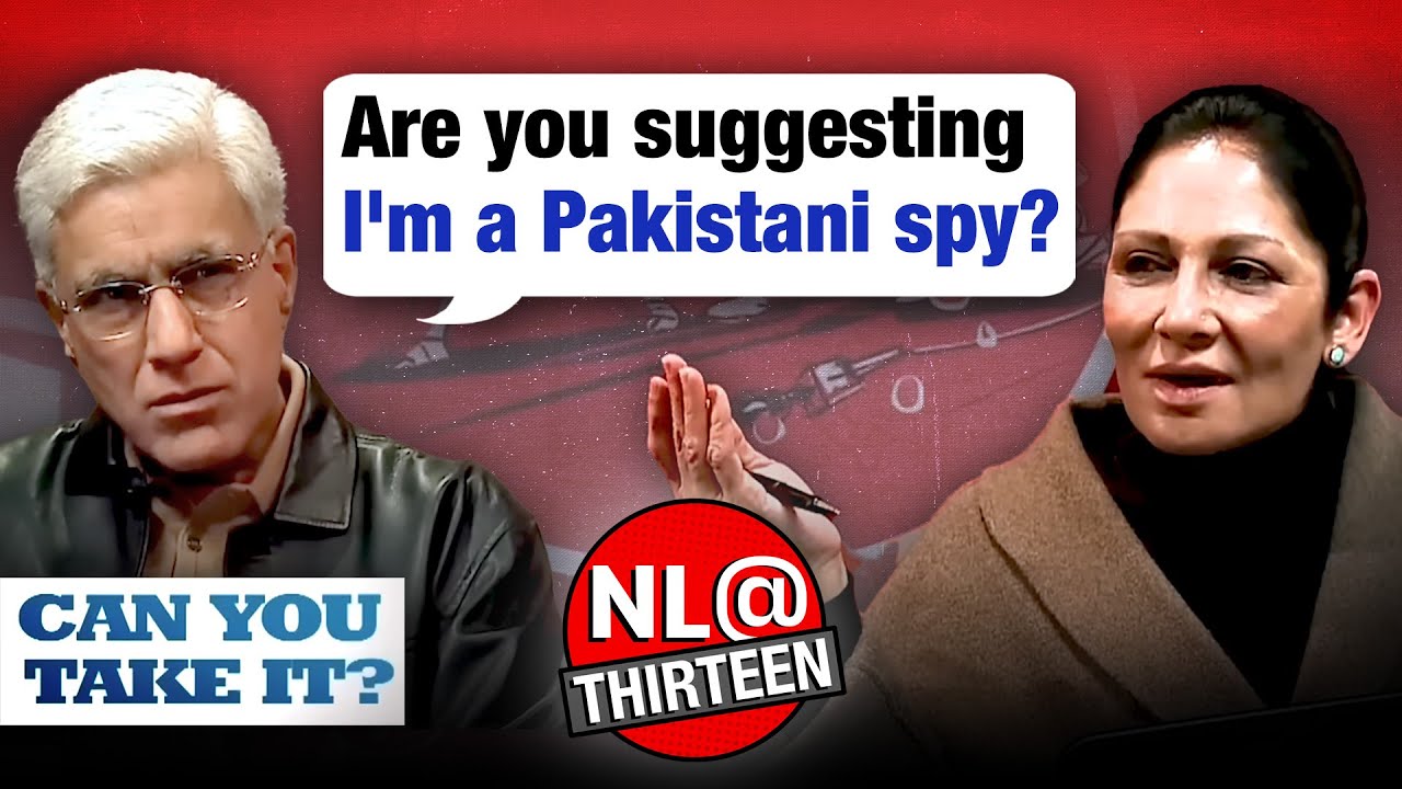 NL@13: Madhu Trehan interviews Karan Thapar. Can he take it? - YouTube