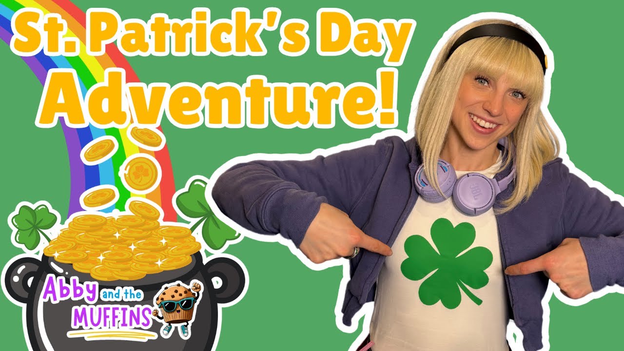 Learn Colours and Numbers on an Interactive Leprechaun Adventure! 🍀🎶 ...