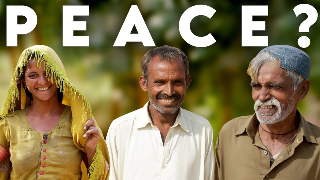 100 People Explain Peace - YouTube