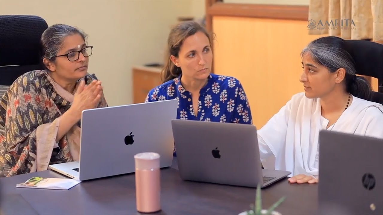 "Empowering Rural Communities: The AVSAR Sankalp Project by Ammachi ...