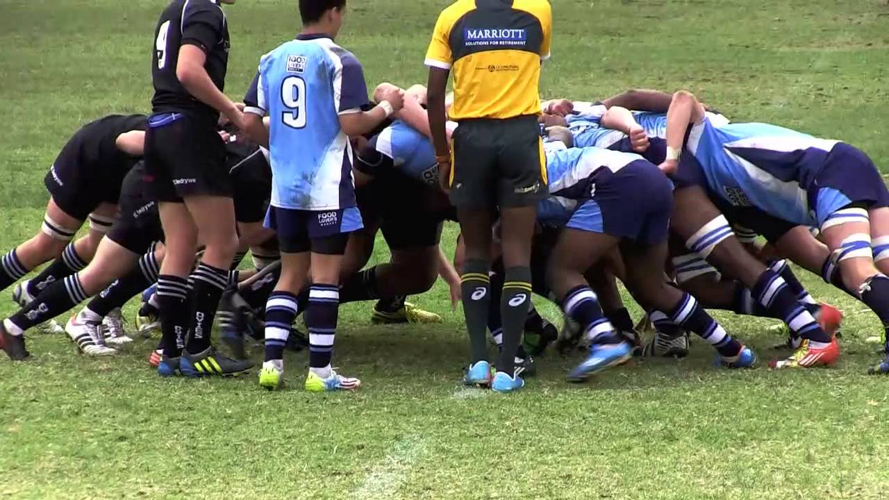 Hermanus & Overberg HS's Interschools rugby DVD - YouTube