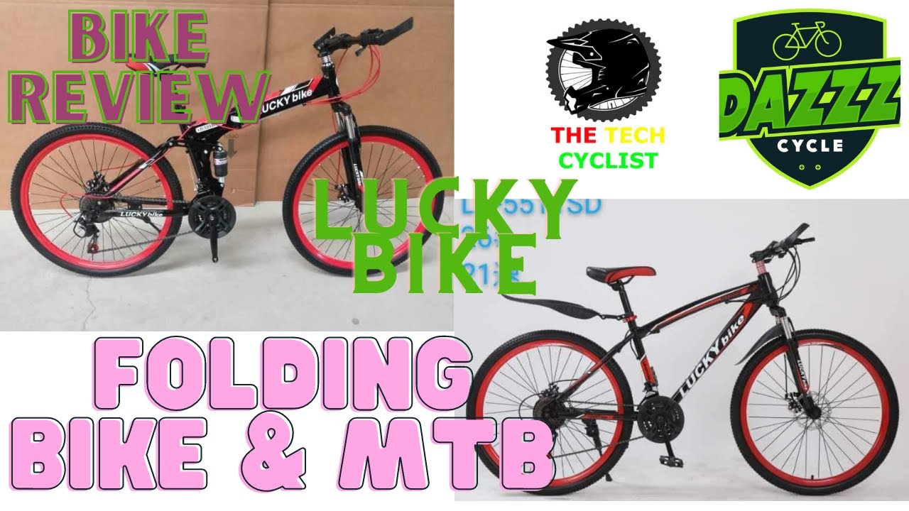 Bike Review|26er|Lucky Bike Brand|Folding Bike & MTB - YouTube