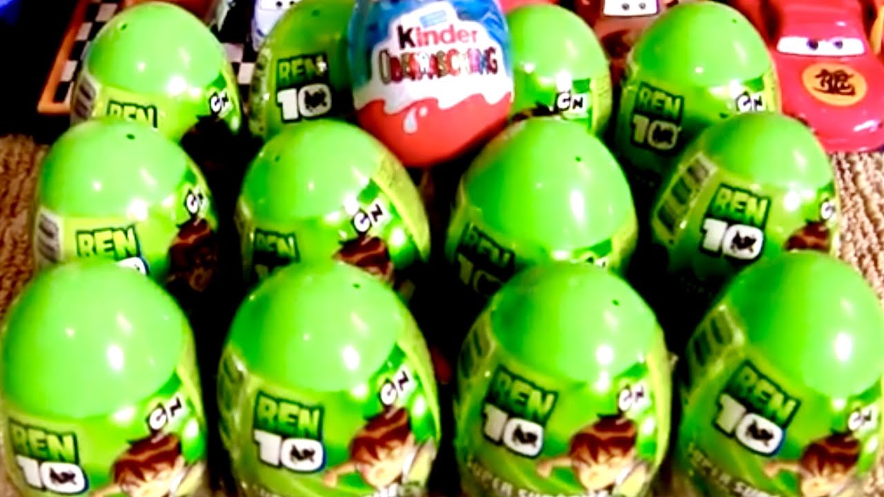 ASMR Ben 10 MYSTERY SURPRISES Satisfying Unboxing NO Talking Video ...