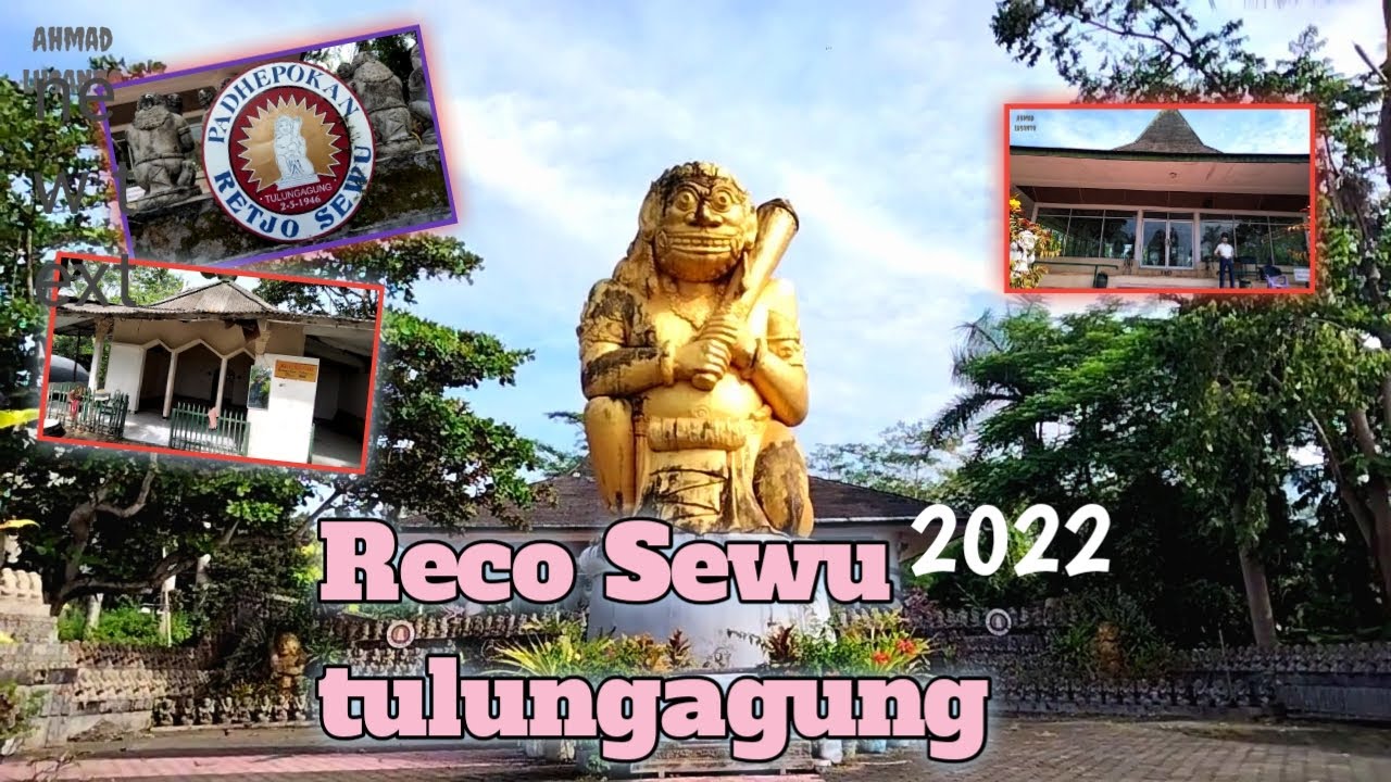 Reco sewu pantai popoh tulungagung - YouTube