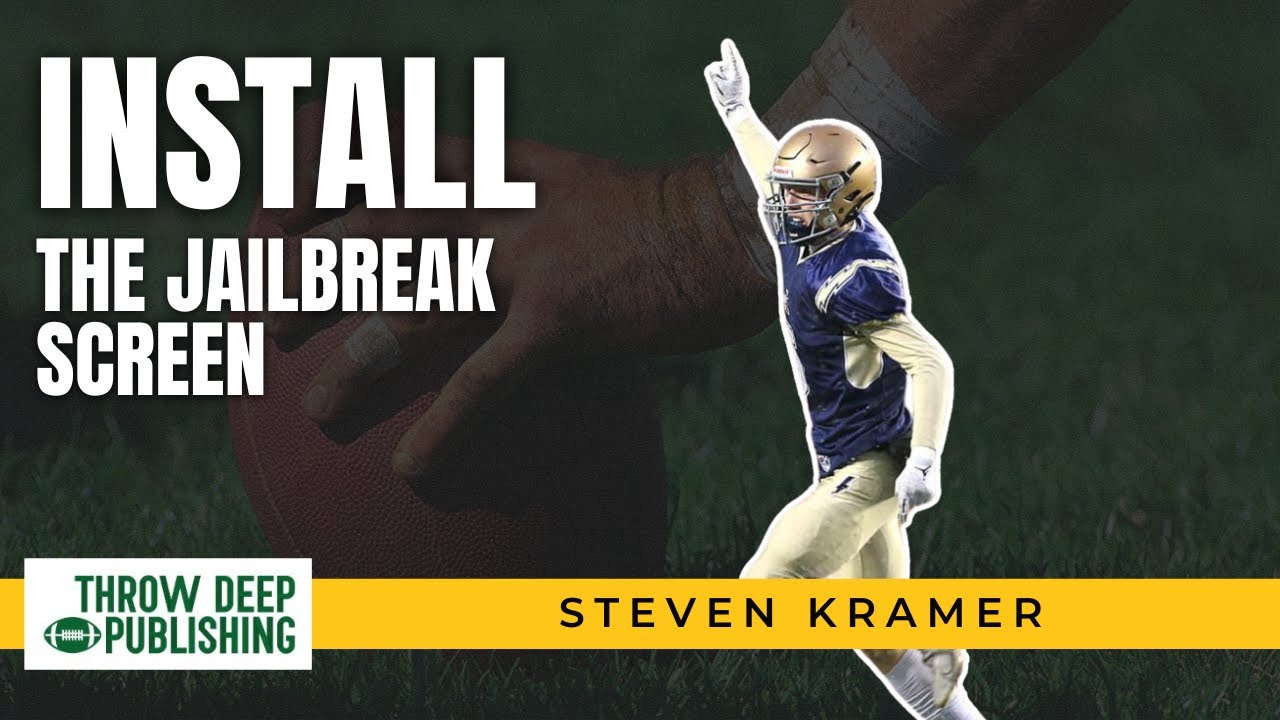 How to Teach the Jailbreak Screen - YouTube