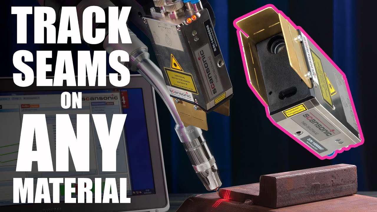 TH6 Optical Seam Tracker | Product Overview - YouTube