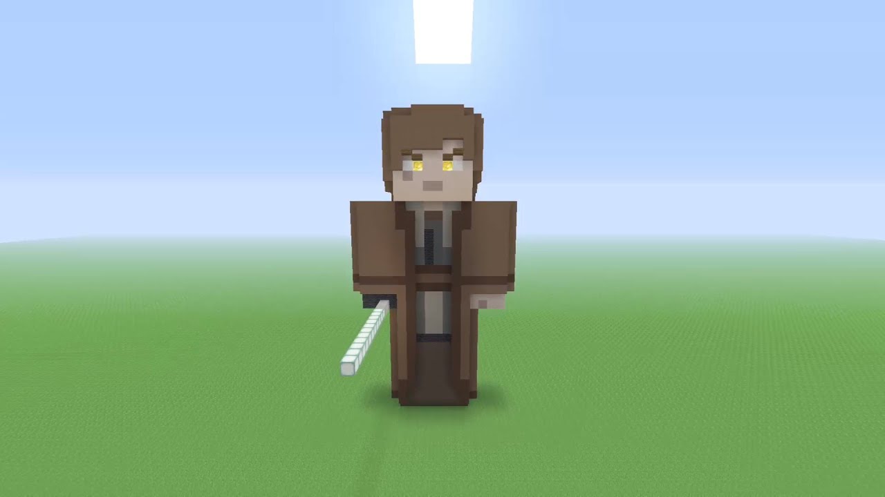 Anakin Skywalker Minecraft Skin