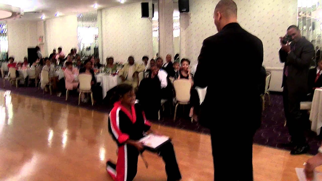 Shodan Ho Belt Presentation - YouTube
