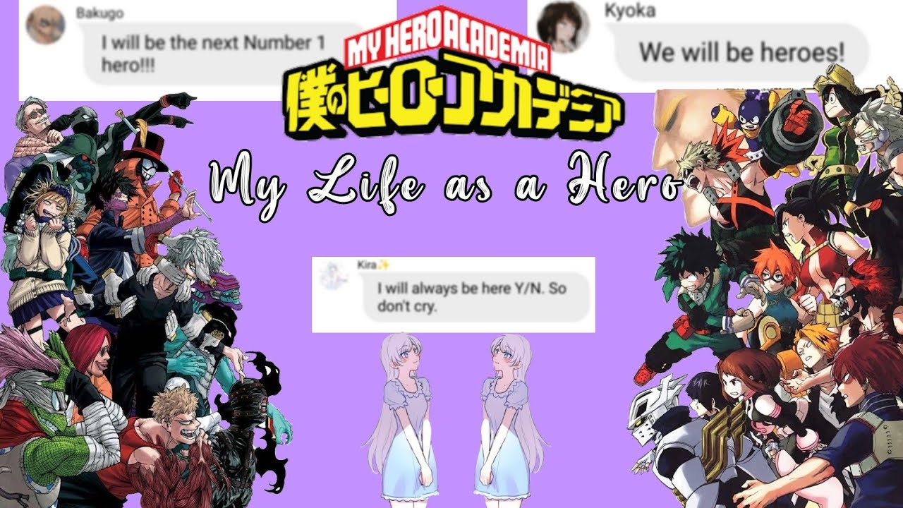 My Life as a Hero || MHA X Y/N || Episode 9 - YouTube